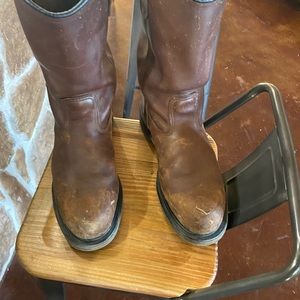 Red Wing Shoes | Shoes | Red Wing 255 Work Boots Steel Toe Size 0d ...